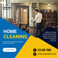 Home Cleaning Template | PosterMyWall