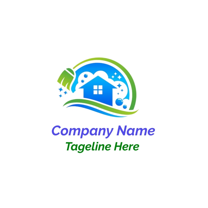 home cleaning logo Template | PosterMyWall
