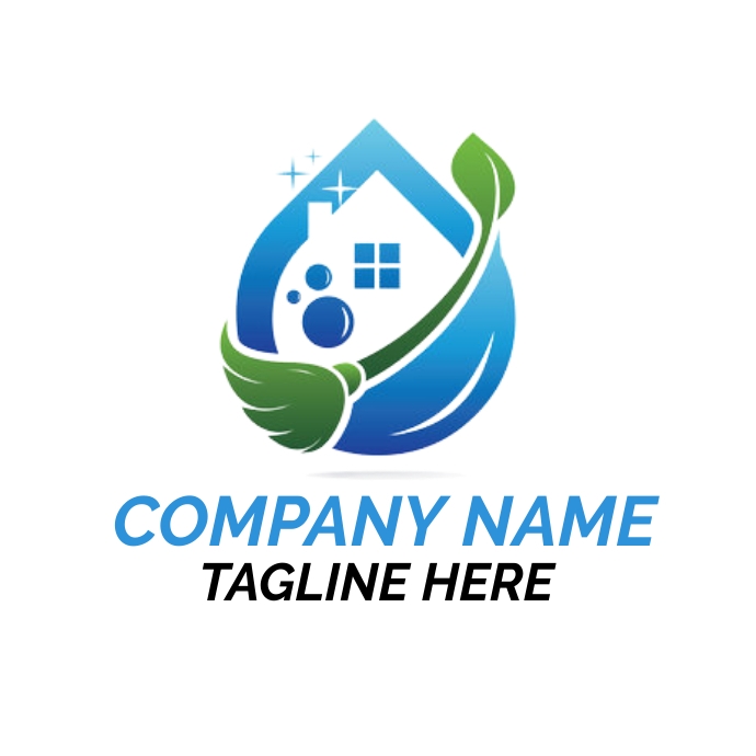 home cleaning logo Template | PosterMyWall