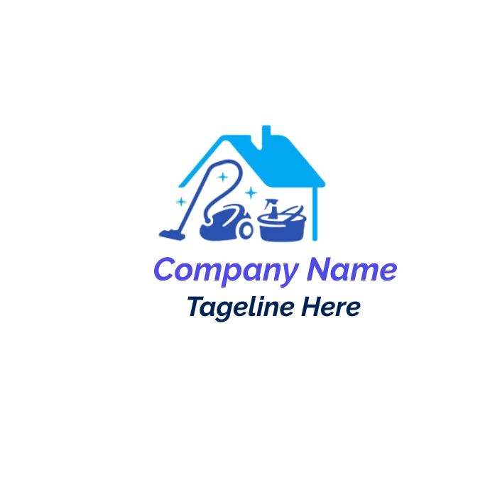home cleaning logo Template | PosterMyWall