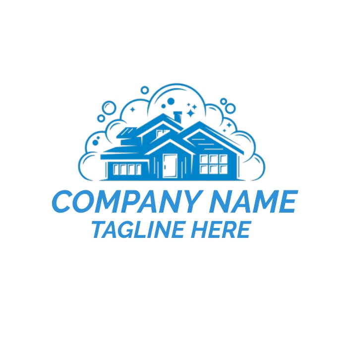 home cleaning logo Template | PosterMyWall