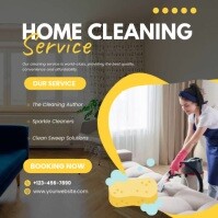 home cleaning service template | PosterMyWall