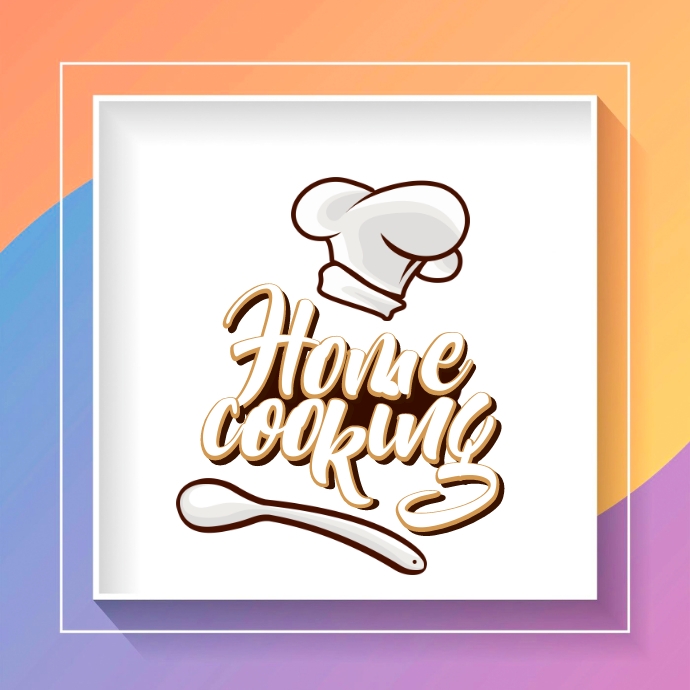 Home Cooking Logo Template | PosterMyWall