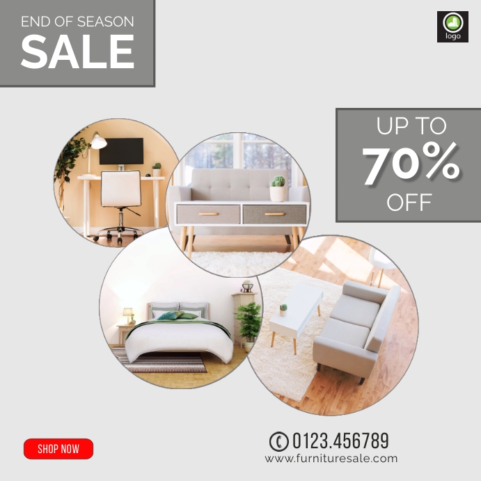 Home Decor Ad Template | PosterMyWall