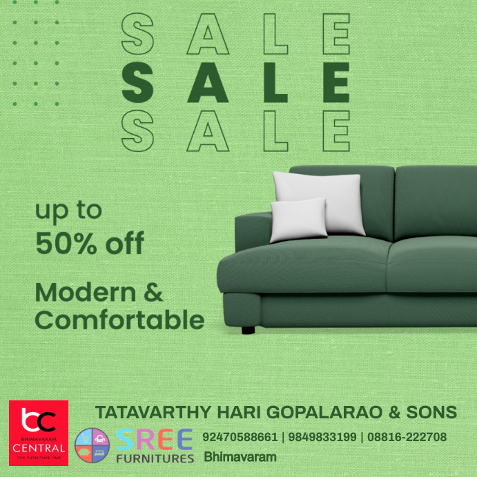 Home Decor Ads, Home Decor Ideas Images, Furn Template | PosterMyWall