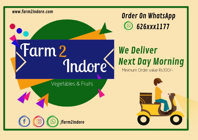Home delivery Template | PosterMyWall