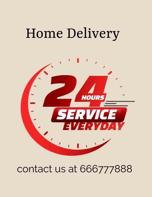 home delivery Template | PosterMyWall