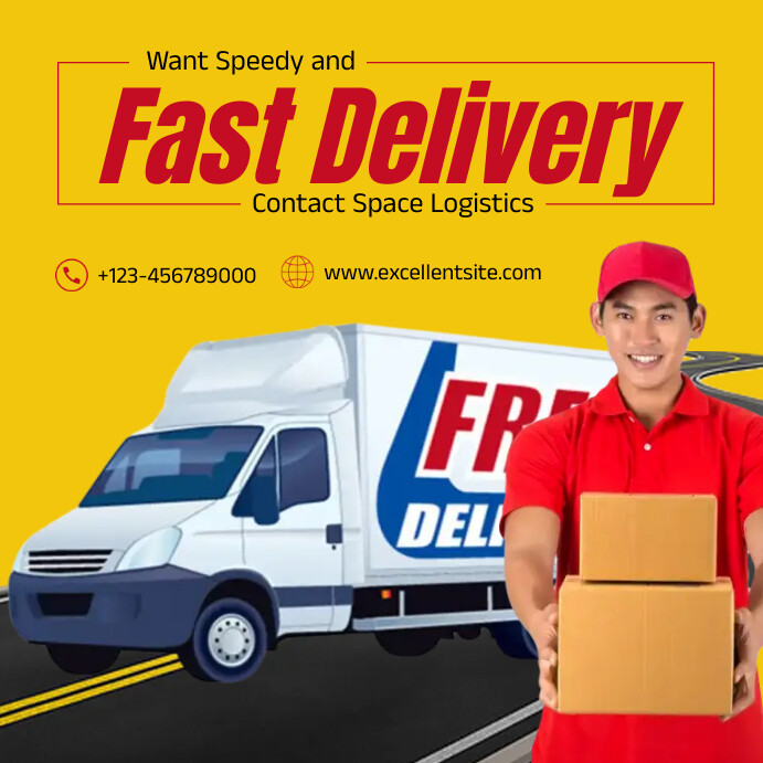 Home delivery instagram post Template | PosterMyWall