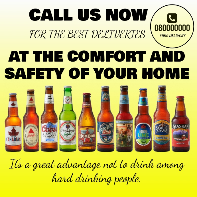 Copy of HOME DELIVERY POSTER TEMPLATES | PosterMyWall