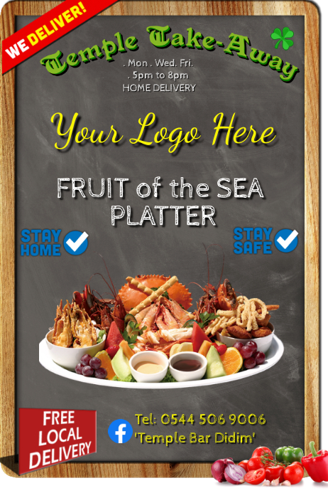 Takeaway Poster Design
