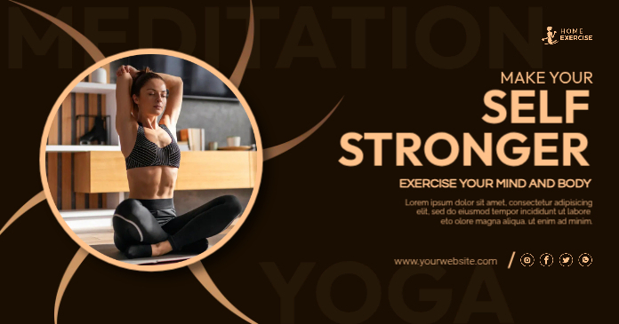 Home Exercise Templates | PosterMyWall