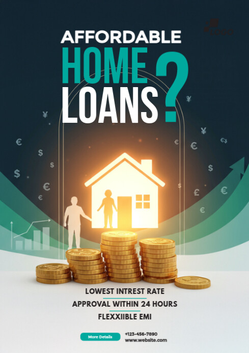 Copy of Home Financing Solutions Flyer | PosterMyWall