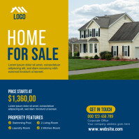 Dream Home Ad Template | PosterMyWall