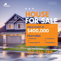 Home For Sale Ad Template | PosterMyWall