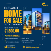 Home For Sale Agency Ad Template | PosterMyWall