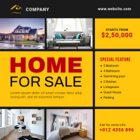 Modern Home Ads Template | PosterMyWall