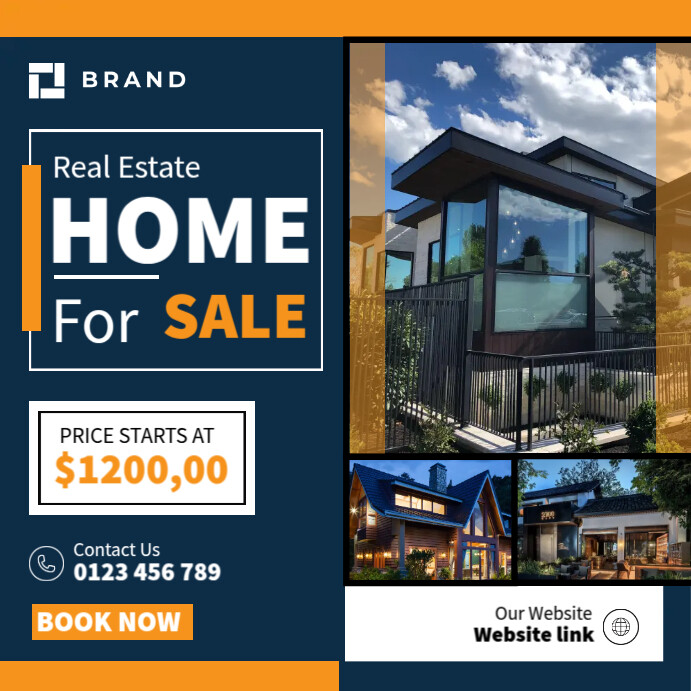 Home For Sale Ads Template | PosterMyWall
