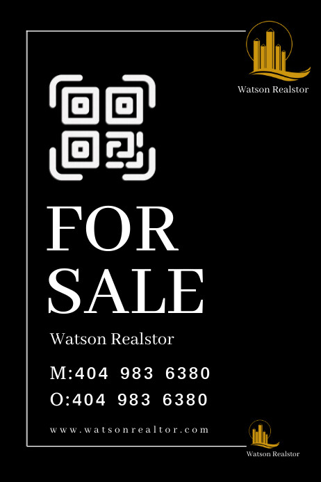 HOME FOR SALE Template | PosterMyWall