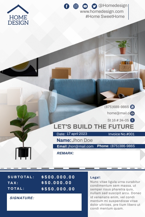 Home For Sale Template | PosterMyWall