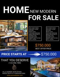 Home for sale flyer Template | PosterMyWall