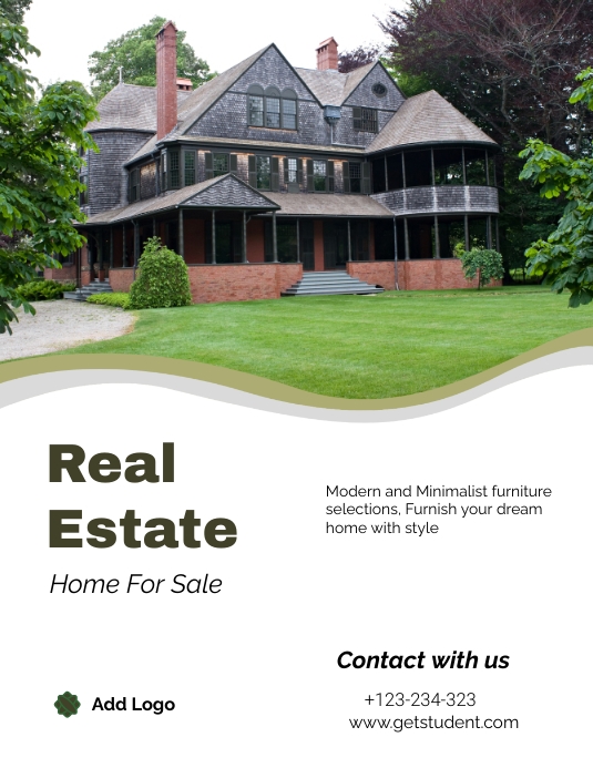 home for sale flyer Template | PosterMyWall