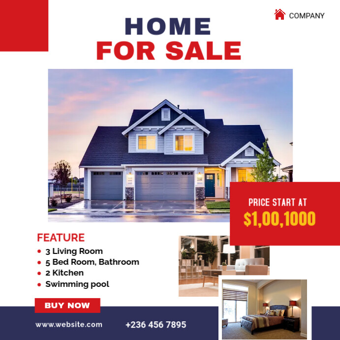 Copy of Home For Sale Flyer | PosterMyWall