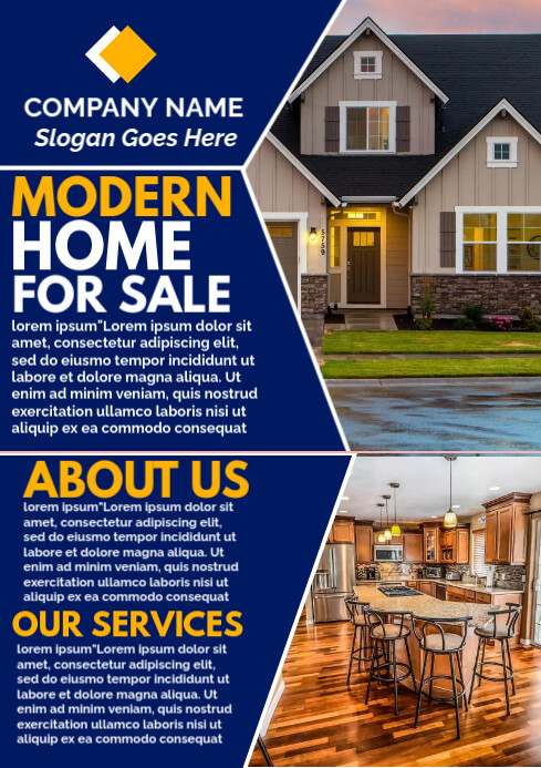 Copy of home for sale flyer template (1) | PosterMyWall