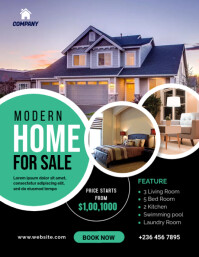 Home For Sale Flyer Template | PosterMyWall