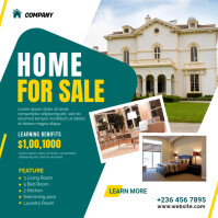 Home For Sale Ads Template | PosterMyWall