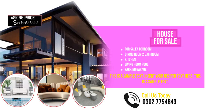 home for sale template | PosterMyWall