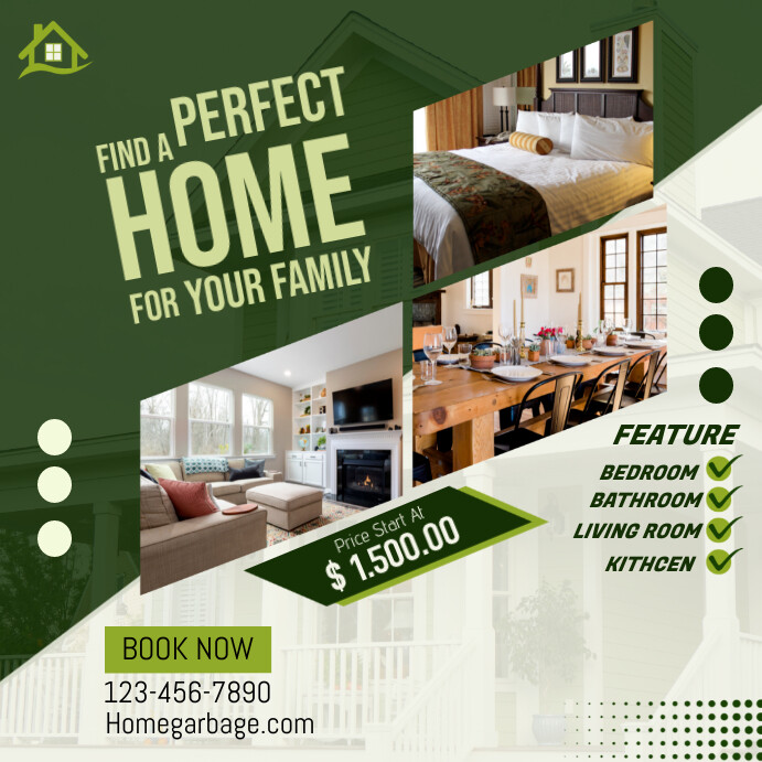 home for sale template | PosterMyWall