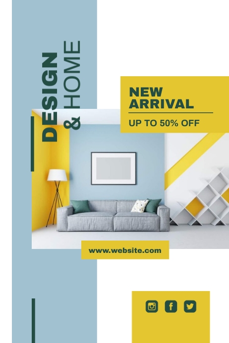 Copy of Home Furniture Banner | PosterMyWall