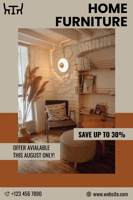 Copy of Home Furniture Banner | PosterMyWall
