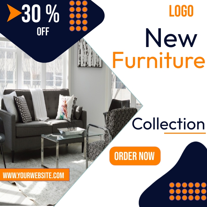 Home Furniture Collection Ads Template | PosterMyWall
