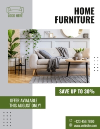 Home Furniture Poster Template | PosterMyWall