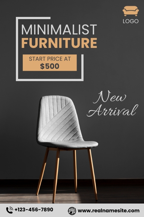 Copy of Home Furniture Poster | PosterMyWall