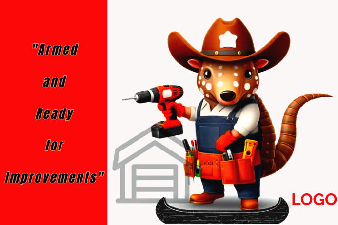 Home Improvement and Construction Advertiseme Template | PosterMyWall