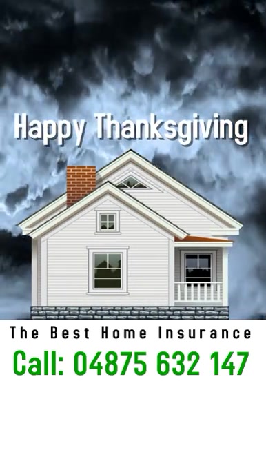 Copy of Home Insurance Video | PosterMyWall
