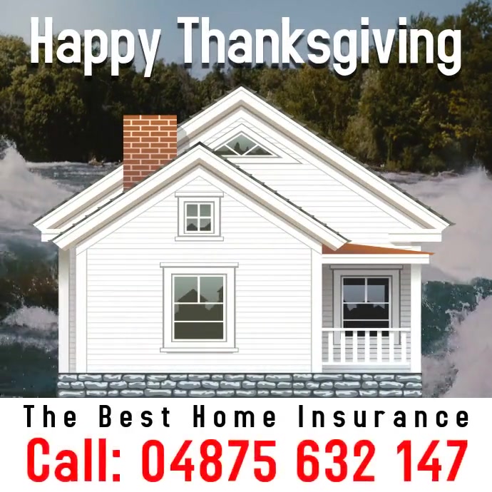 Copy of Home Insurance Video | PosterMyWall