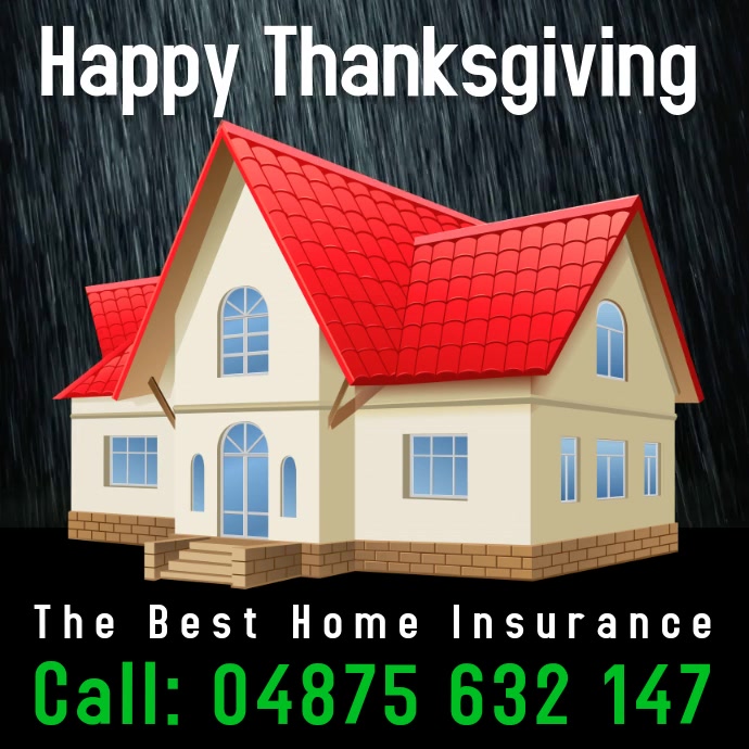 Home Insurance Video Template | PosterMyWall