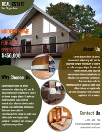 Home Interior Flyer Template Design | PosterMyWall