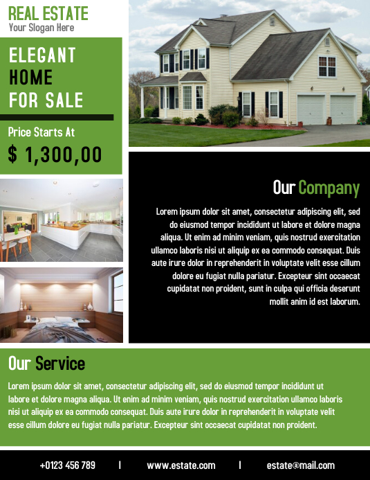 HOME INTERIOR FLYER TEMPLATE DESIGN | PosterMyWall