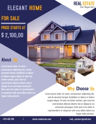Home Interior Flyer Template Design | PosterMyWall
