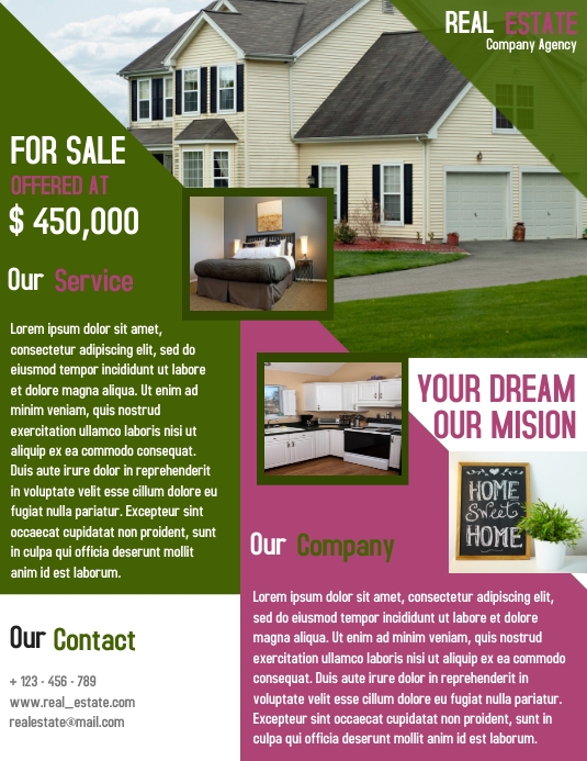 Home Interior Flyer Template Design | PosterMyWall
