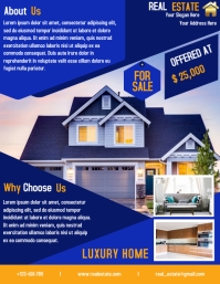 HOME INTERIOR FLYER TEMPLATE DESIGN | PosterMyWall