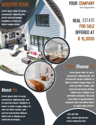 HOME INTERIOR FLYER TEMPLATE DESIGN | PosterMyWall