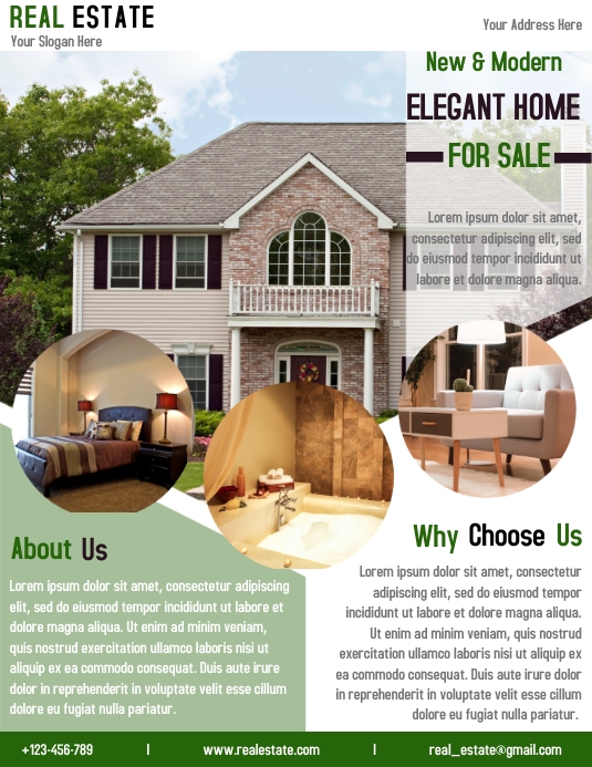 Home Interior Flyer Template Design | PosterMyWall