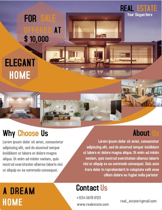 Home Interior Flyer Template Design | PosterMyWall