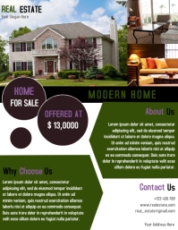 HOME INTERIOR FLYER TEMPLATE DESIGN | PosterMyWall