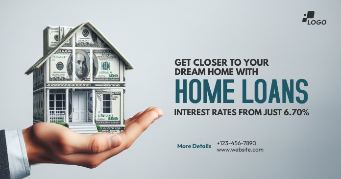 Copy of Home Loan Ad Template | PosterMyWall